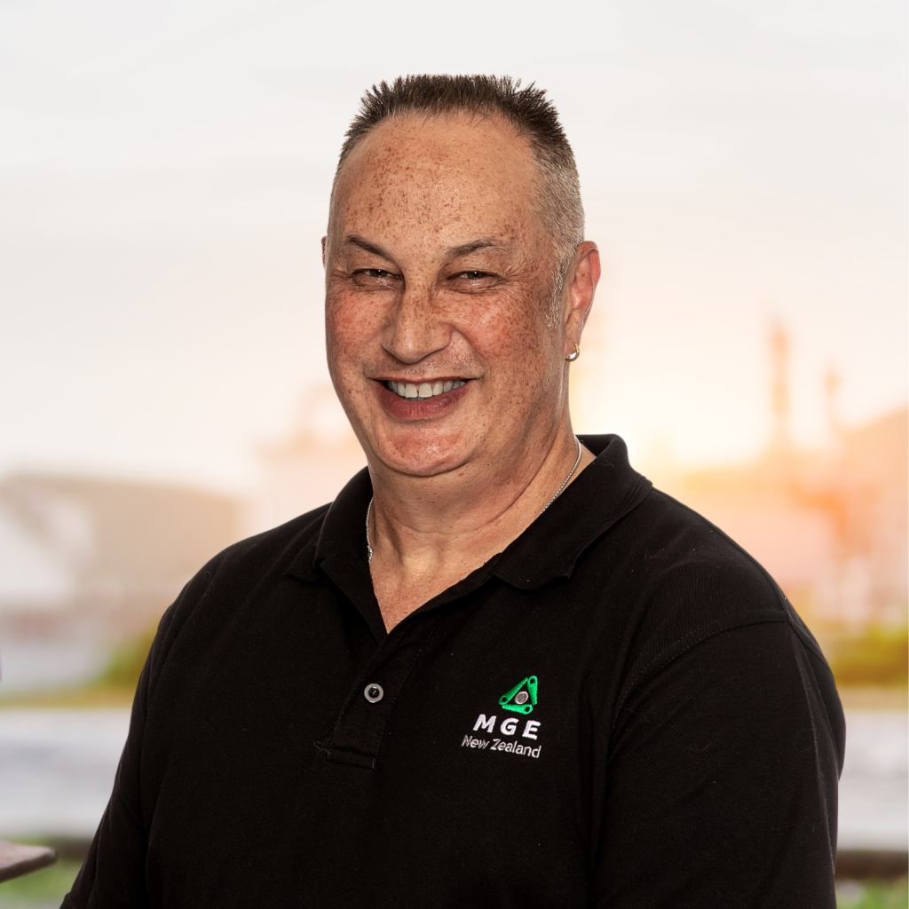 Lee Turner - MGE New Zealand