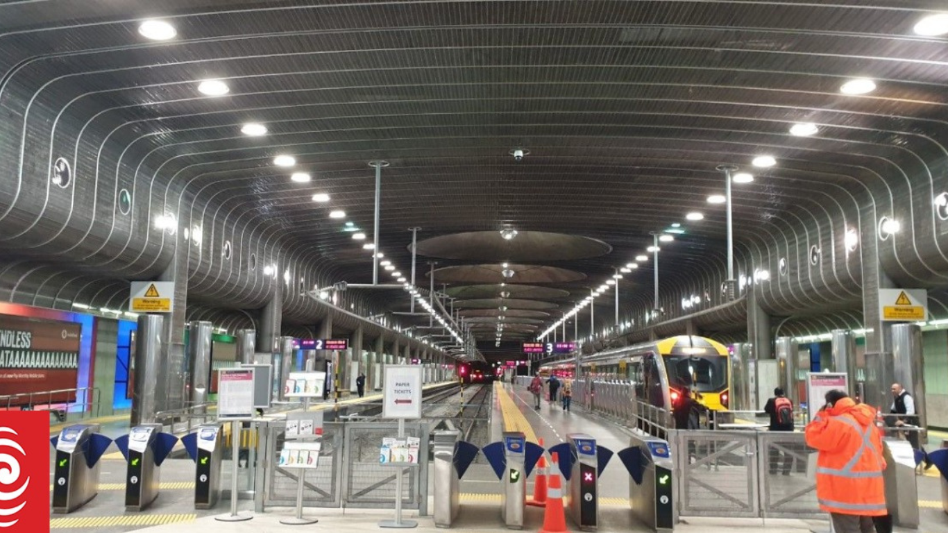 Britomart Station - MGE New Zealand